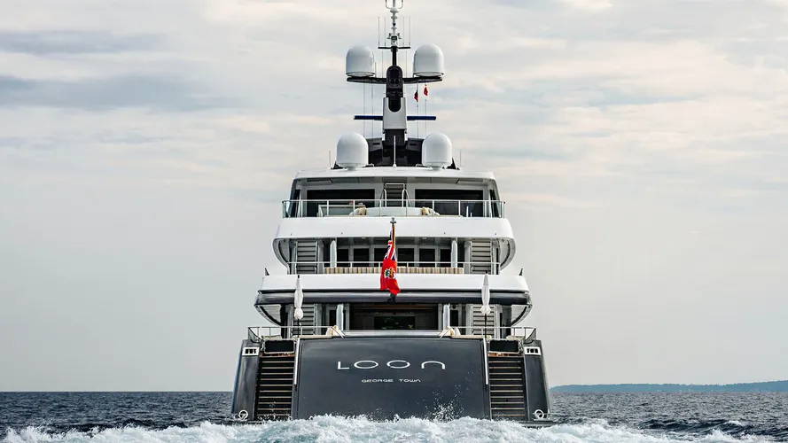 LOON yacht for charter (Icon Yachts, 67.5m, 2010)